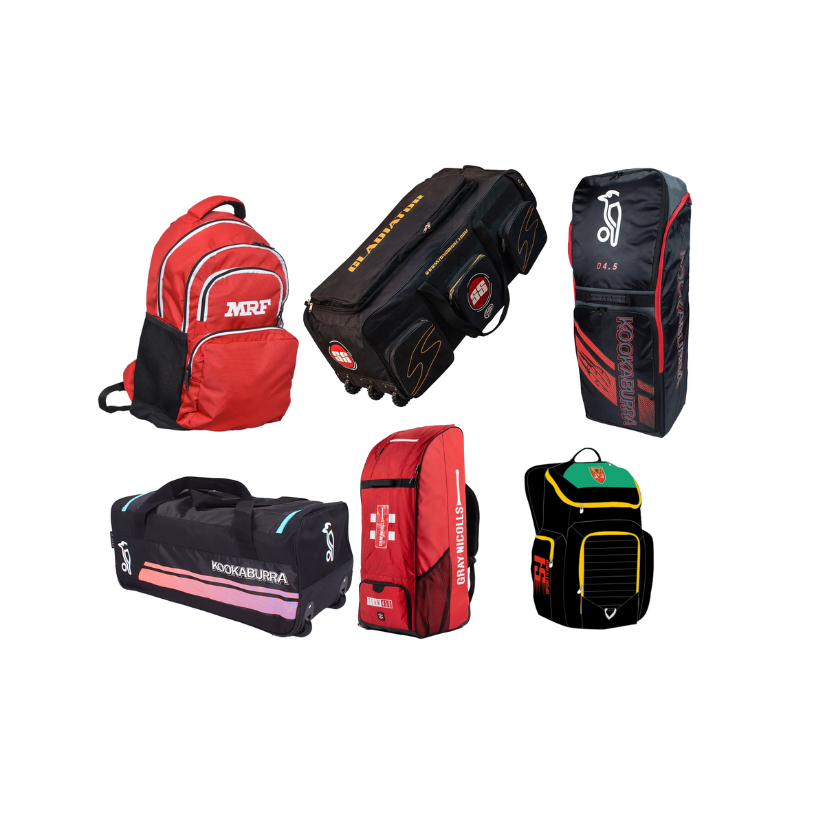 Cricket Kit Bags – Sports Hub
