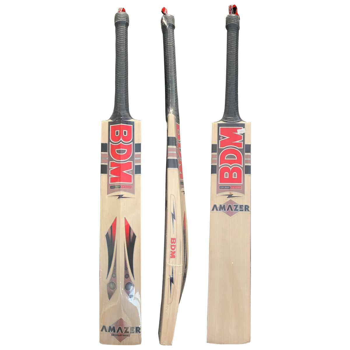 BDM Amazer English Willow Cricket Bat – Sports Hub