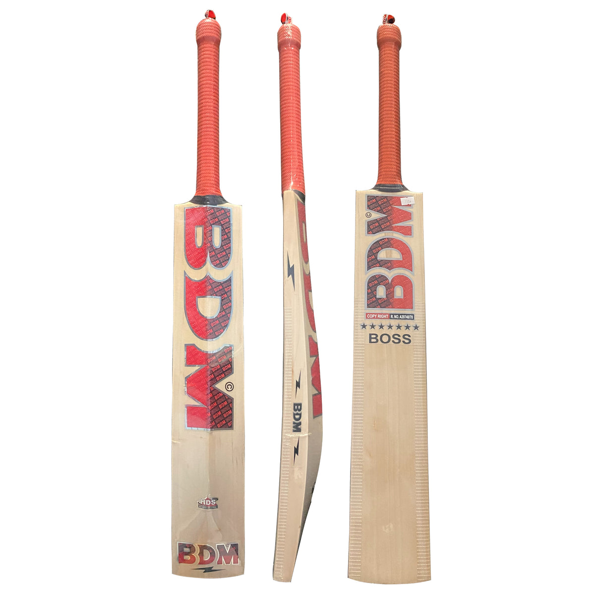 BDM Boss English Willow Cricket Bat – Sports Hub