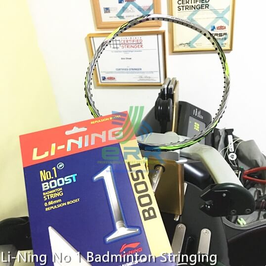Badminton Re-Stringing – Sports Hub