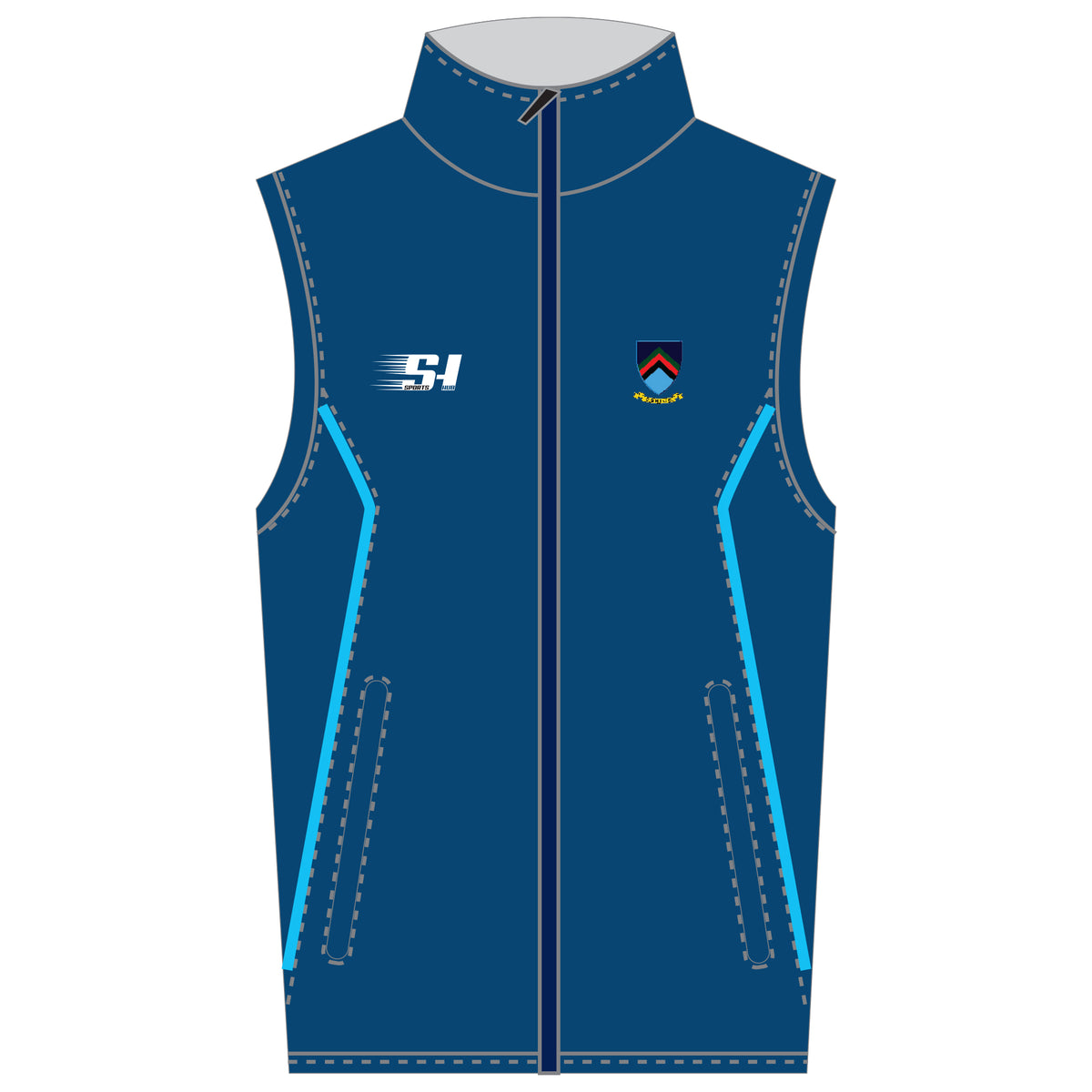 CSNI Cricket Club Gilet Women's – Sports Hub