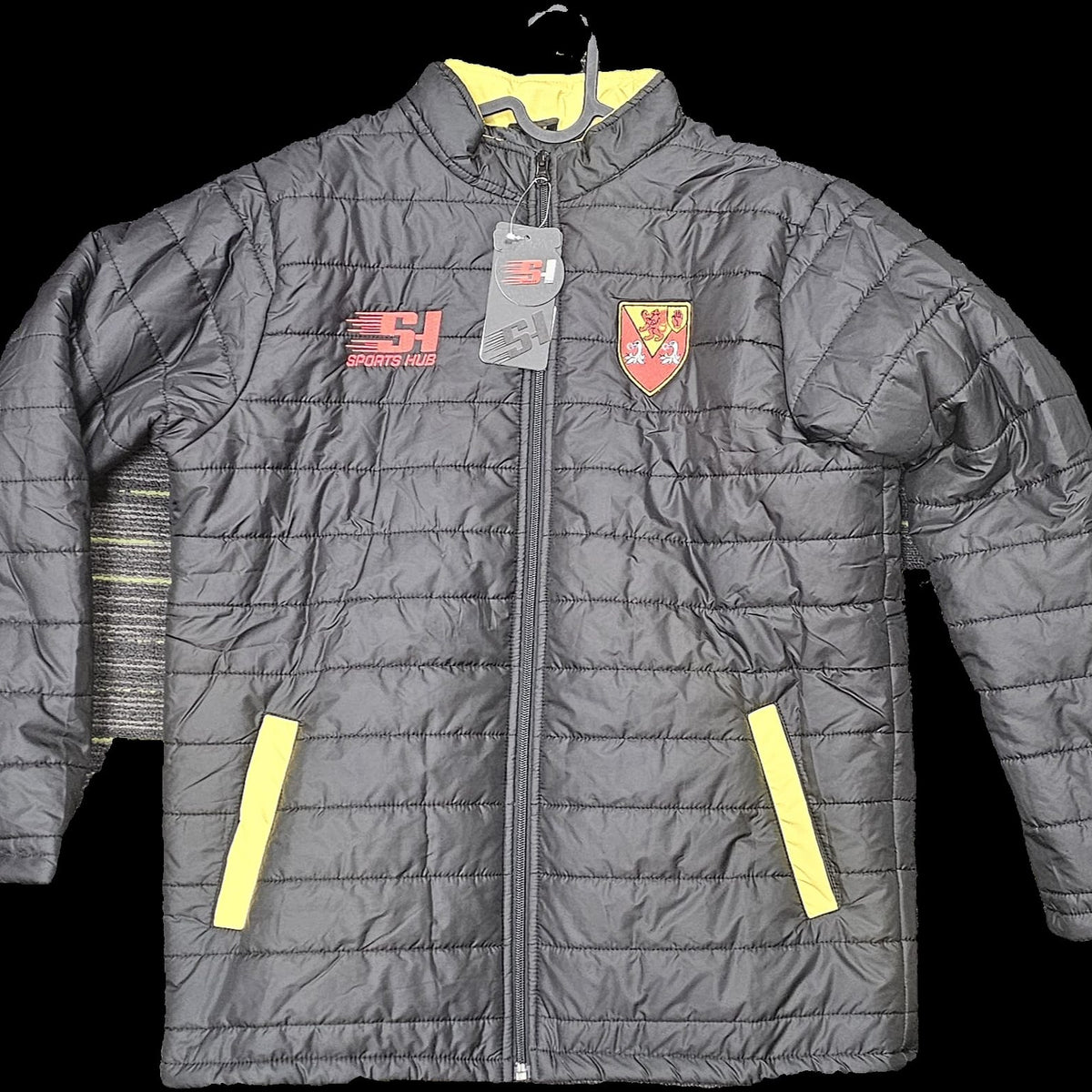 Lisburn Cricket Club Puffer Jacket Full Sleeve – Sports Hub