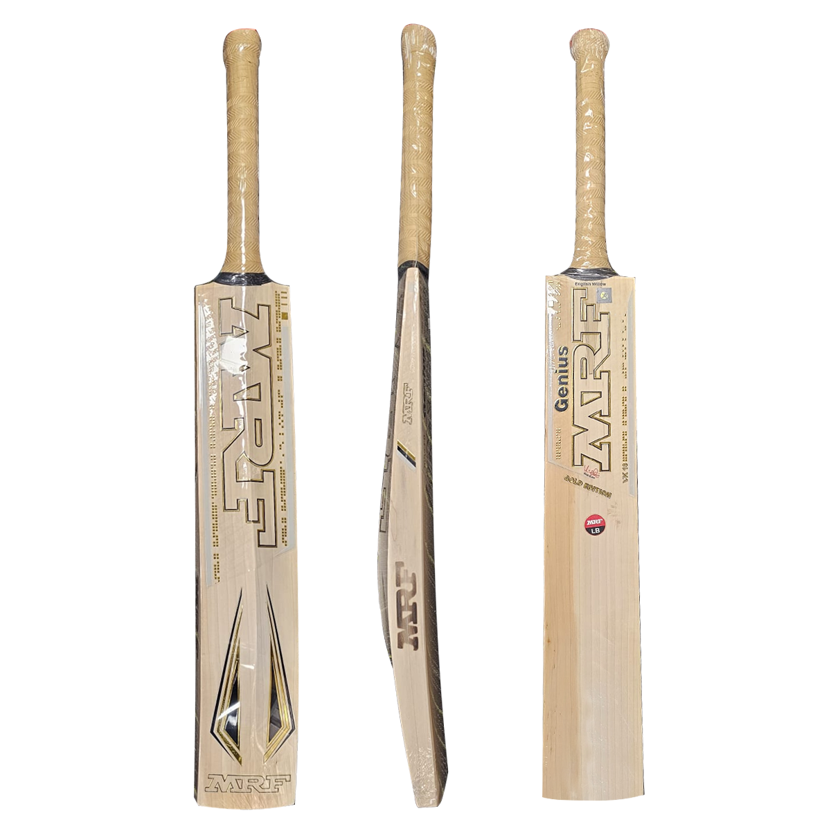 MRF Wizard Gold EW Cricket Bat – Sports Hub