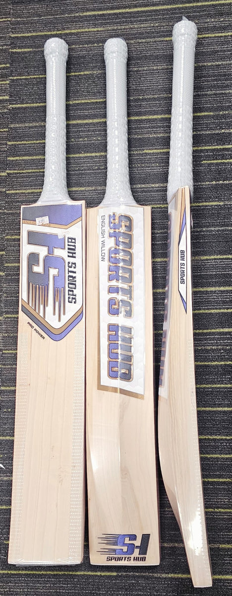 SPORTS HUB PRO POWER - ENGLISH WILLOW BAT – Sports Hub