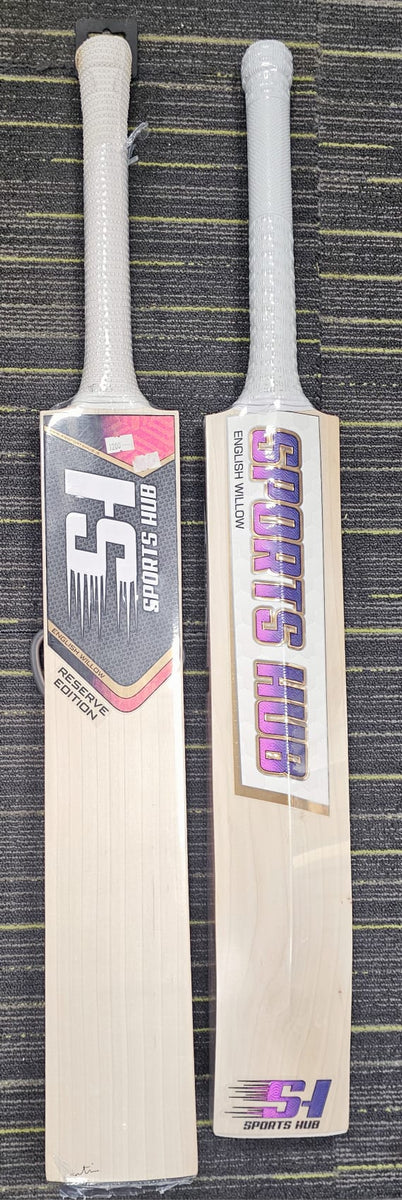 SPORTS HUB GRADE 1+ A Reserve Edition English Willow Cricket Bat ...