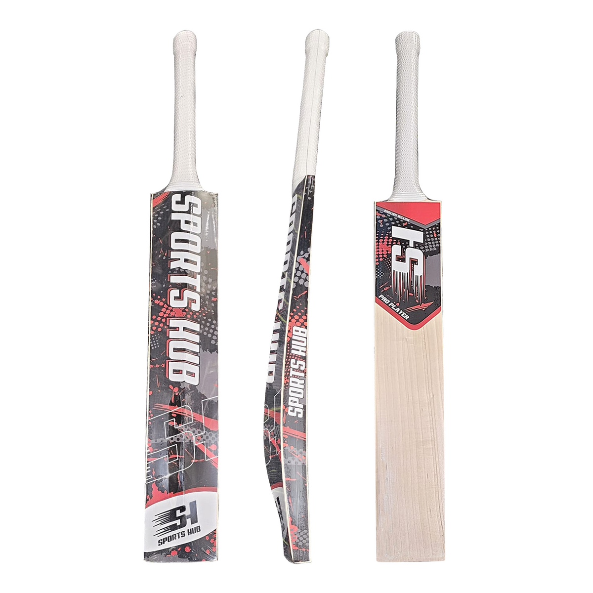 SPORTS HUB - PRO PLAYERS ENGLISH WILLOW BAT – Sports Hub