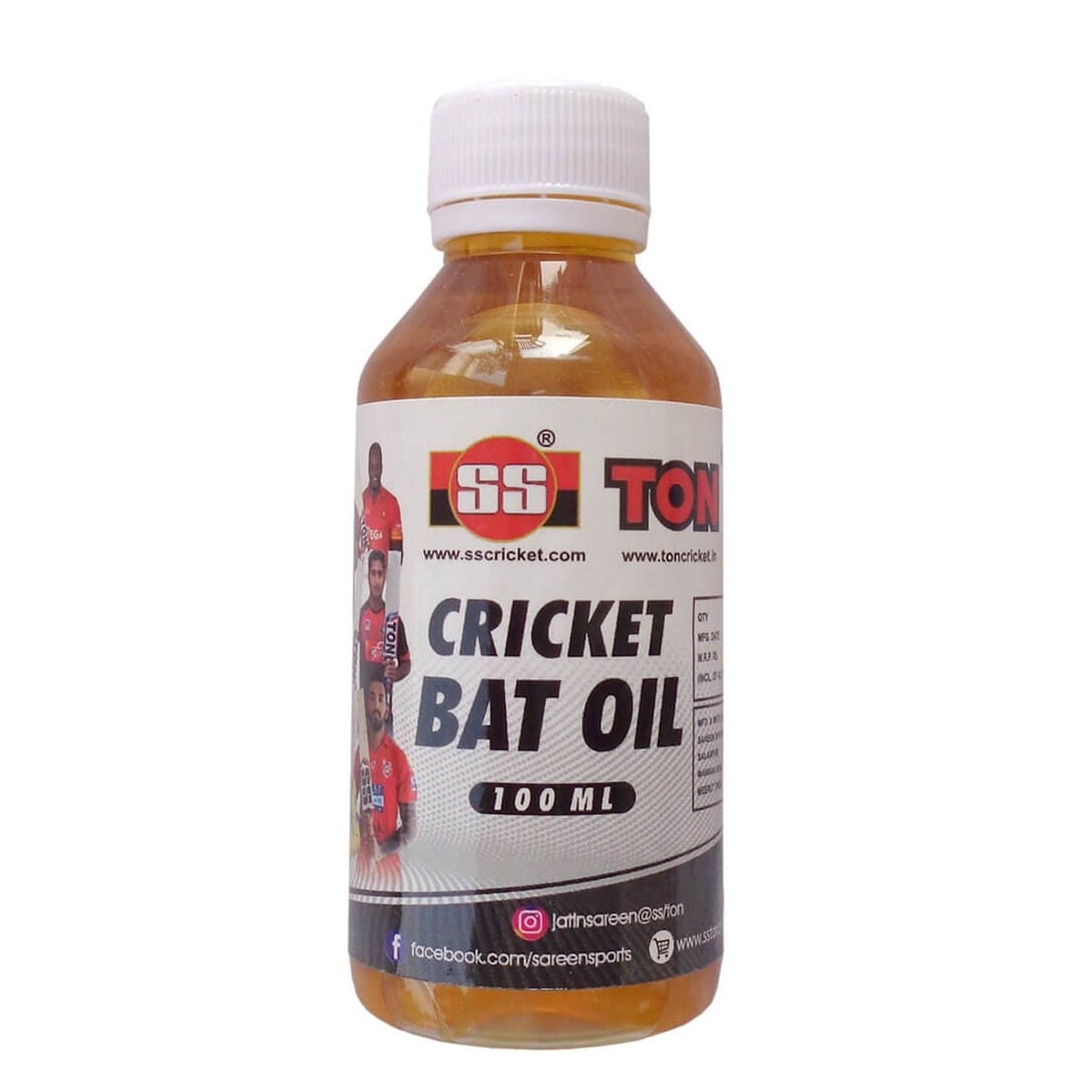 SAREEN SPORTS Cricket Bat Oil – Sports Hub