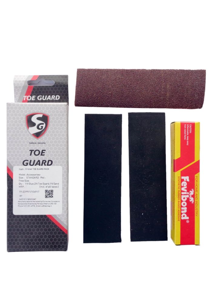 SG Cricket Toe Guard Pack – Sports Hub