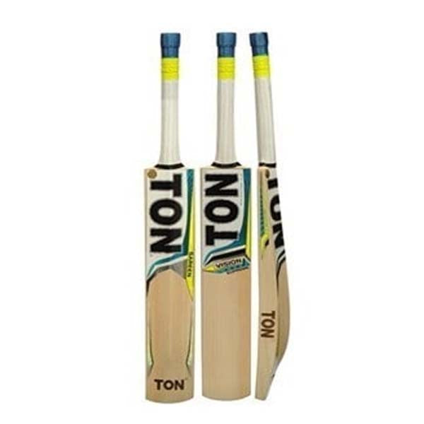 TON Vision Supreme Junior Cricket Bat - Blue/Yellow – Sports Hub